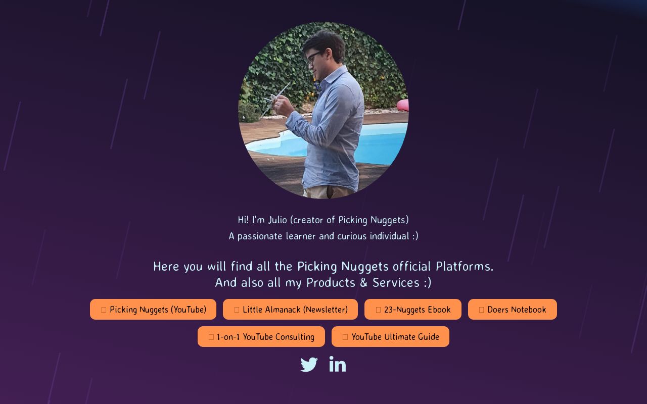 Julio Froment (from Picking Nuggets)